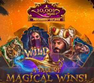 10001 Nights Megaways ‣ Jeu gratuite démo